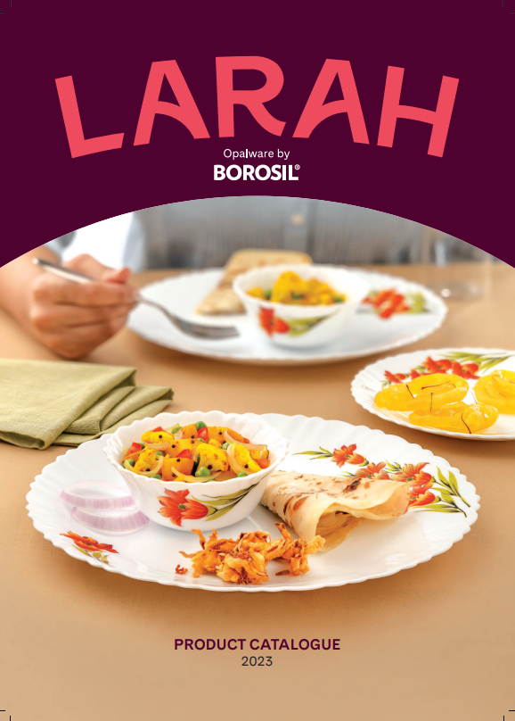 Larah Opalware – Product Catalogues