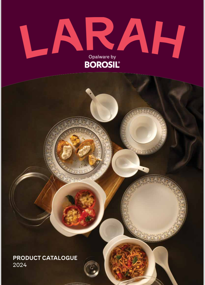 Borosil Export Collection – Product Catalogues