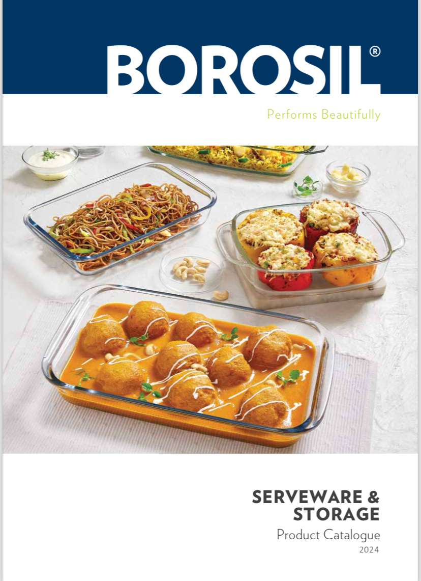 Borosil Export Collection – Product Catalogues